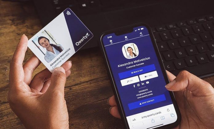 6 최고의 NFC 명함 및 DIY 자습서 | 싱예통블로그